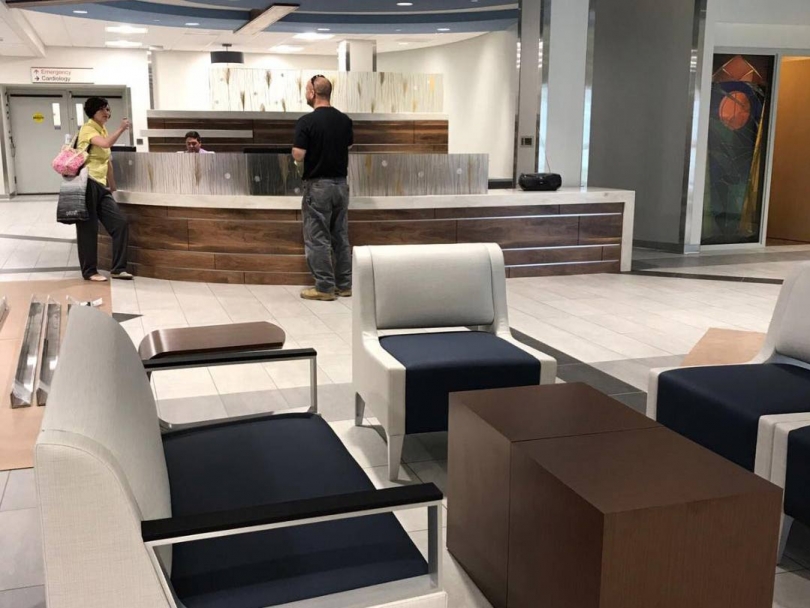 Southern Ocean Medical Center Lobby Renovation | Phoenix Medical ...