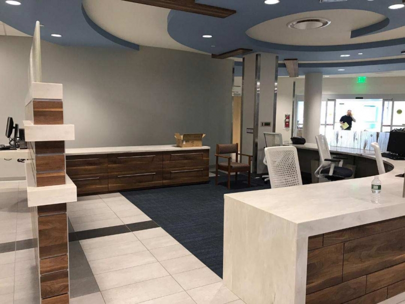 Southern Ocean Medical Center Lobby Renovation | Phoenix Medical ...